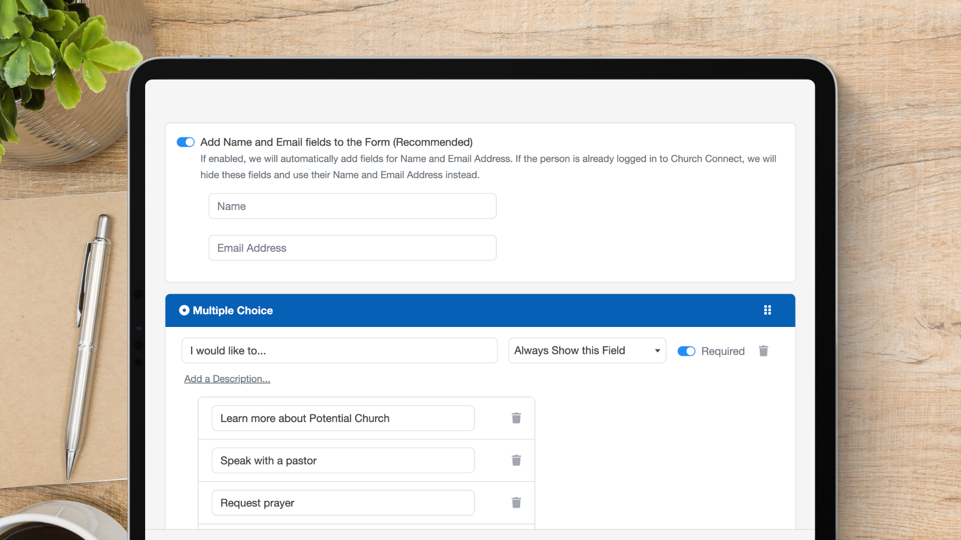 Church Connect Features | ChurchTrac - Church Management Software - ChMS